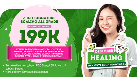 Klinik Gigi & Dokter Gigi Jakarta - Tebet - FDC Dental Clinic