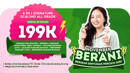 Promo | 6 in 1 Signature Scaling All Grade