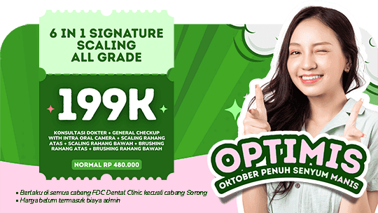 Promo | 6 in 1 Signature Scaling All Grade
